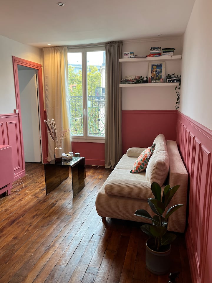 Charmant 2 Pièces Avec Balcon Proche Montmartre - Batignolles