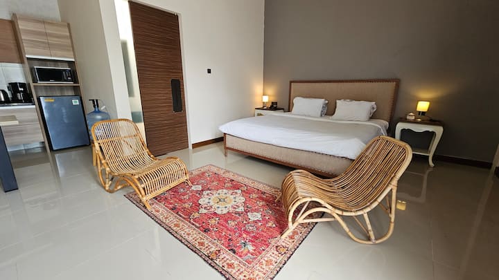Studio Room With Big Garden And Pool - Sanur