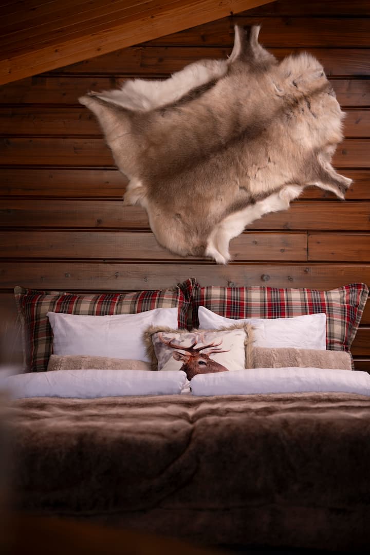 Your Lapland Dream Awaits! Chalets Nro: 1-4 - Inari