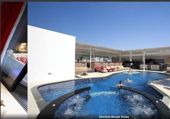 Patong Luxury Jacuzzi Aparment 60m2 - Patong Beach