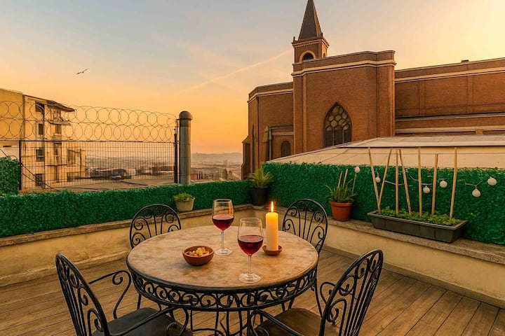 Shared@terrace@with@sea@view - Karaköy