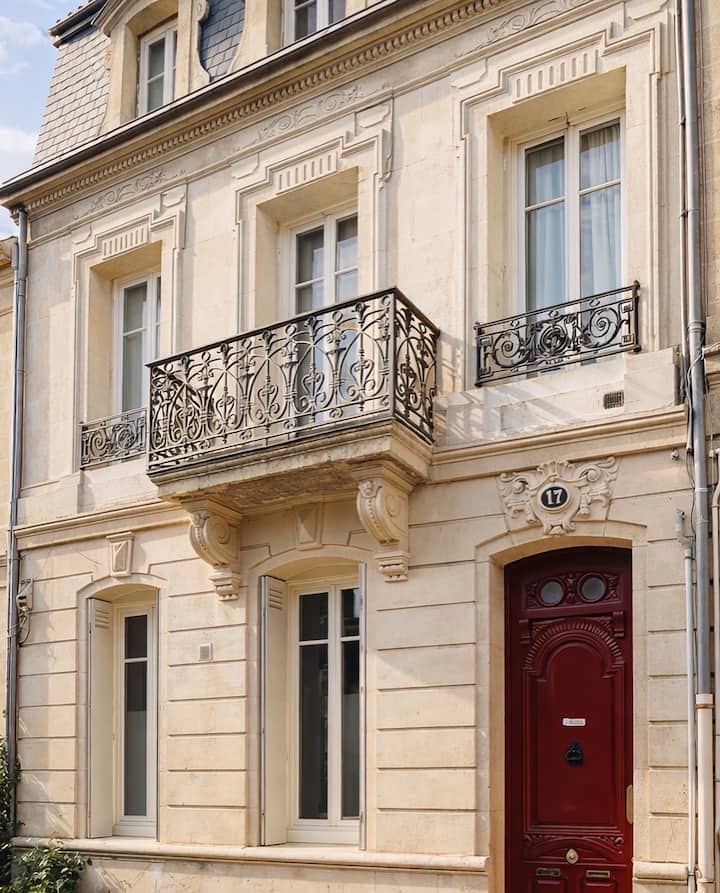 Hôtel Particulier Privé / 6 Suites - Bordeaux