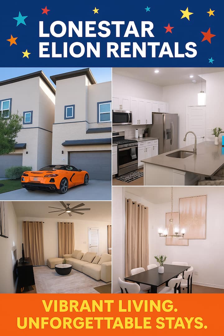 Modern 2-story Retreat • 5 Min From Dfw Airport - Irving, TX