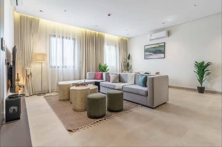 Luxury 3br Apartment Premium Compound – Rikal Stay - Saudi Arabia