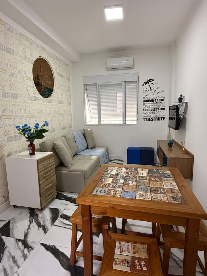 Venha Viver Momentos Relaxantes Na Praia! - Santos