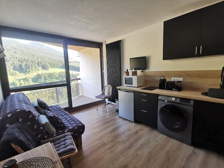 Studio Au Pied Des Pistes - Vercors