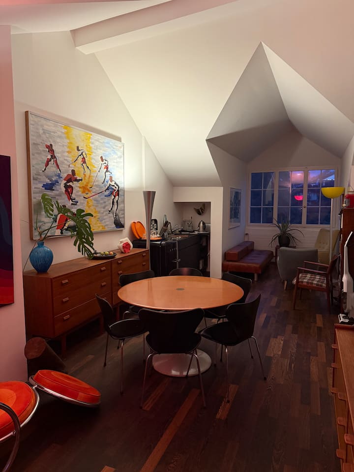 Elegant Two-story Maisonette In Zurich’s Old Town - Zürich