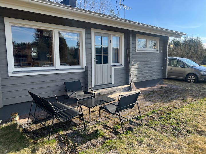 Well Equipped Cabin 44㎡, 2x Double Beds. Fireplace - Alastaro
