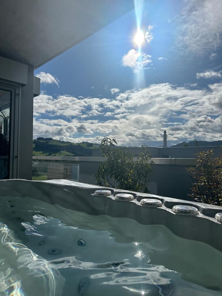 Modernes Haus - Whirlpool, Natur, Fitness & Hüpfb. - Appenzell