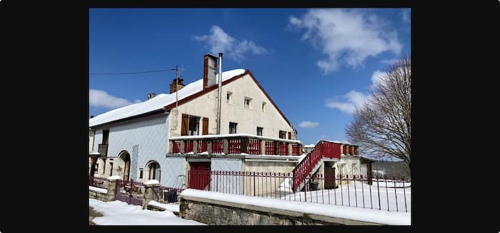 Gîte L'escapade - Clairvaux-les-Lacs