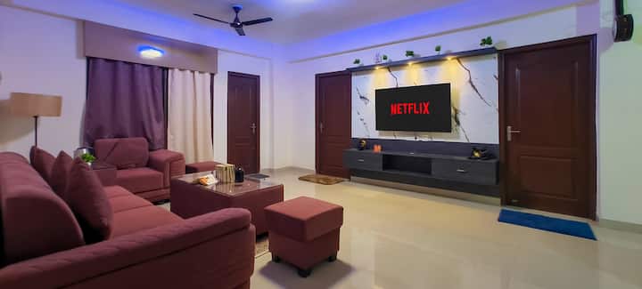 Kashi Gharana | Luxe 3bhk Stay Near The Ghats - Varanasi