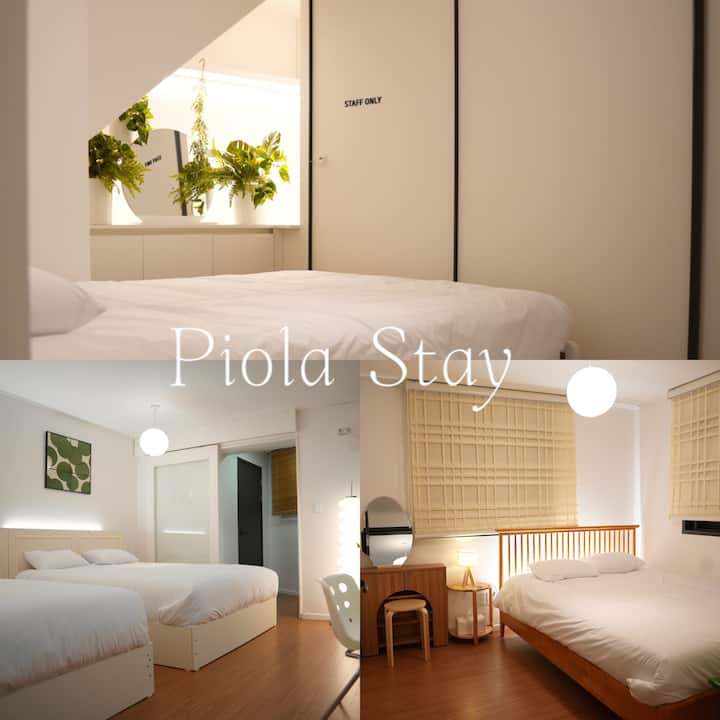 공덕역/마포역/10인숙소/마포/홍대입구/방3화장실2/가족숙소/공항버스/종로 - Seoul