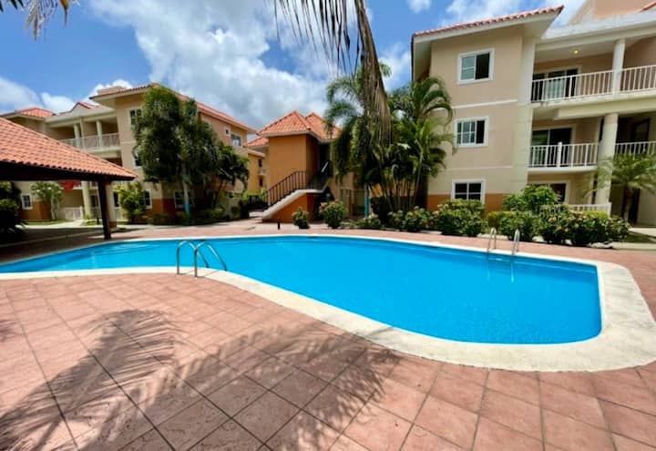2br/2bt Apt In Punta Cana, 20 Mins From Puj Arprt - Punta Cana
