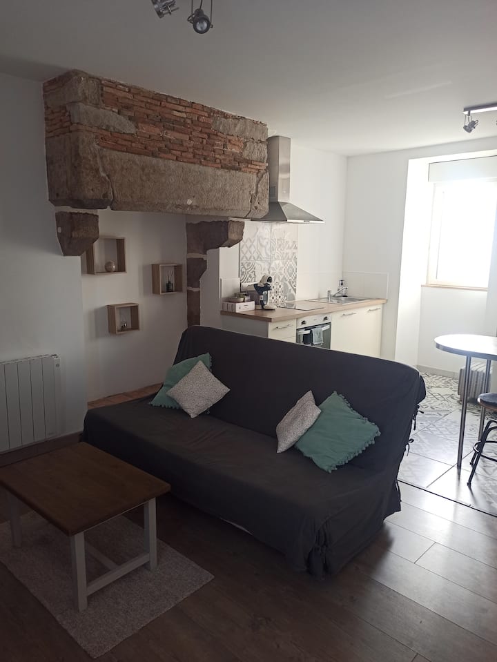 Appartement Chaleureux Et Confortable
Cœur De Legé - Legé