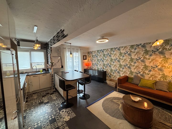 Appartement Tout Confort - Mer Et Centre à Pied - カーニュ＝シュル＝メール