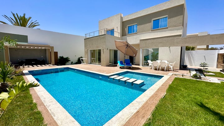 Villa Adam à Djerba Tezdaine – Résidence Privée - Djerba