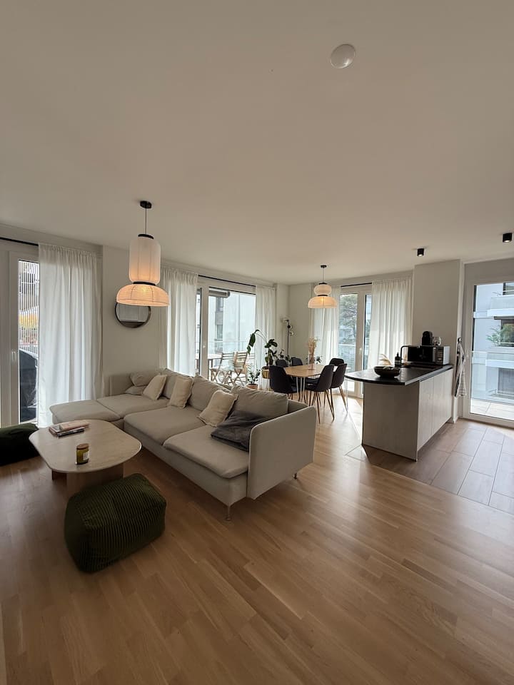Appartement Spacieux à 10 Minutes De Lausanne - Canton de Vaud