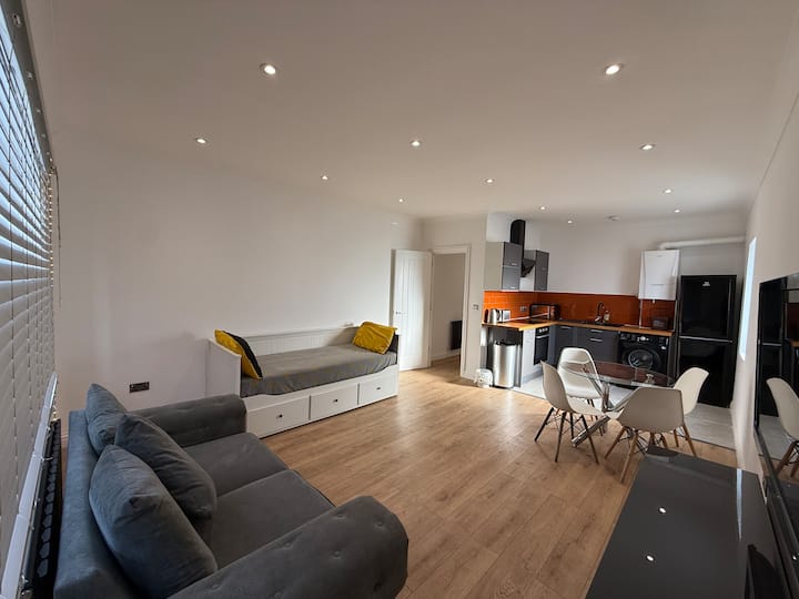 Spacious London 1br Flat W/jacuzzi, Roof- Sleeps 4 - Londres