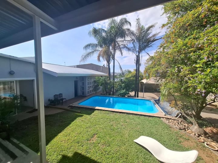 Close To It All In Windhoek - Namibia