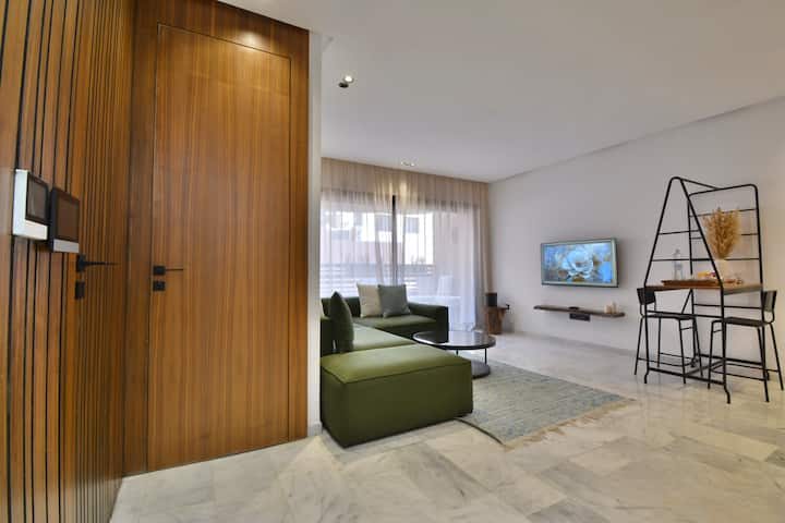 Studio Luxueux Au Centre - ÉLégance Et Confort - Maroc