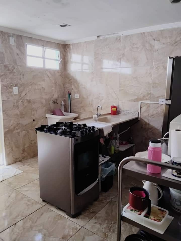 Kitnet Mauá/ribeirão Pires -  Estação Guapituba - Santo André