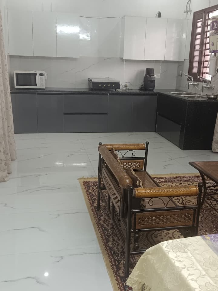 Heavenly Abode 
1 Bhk With Terrace & Parking - Patiala