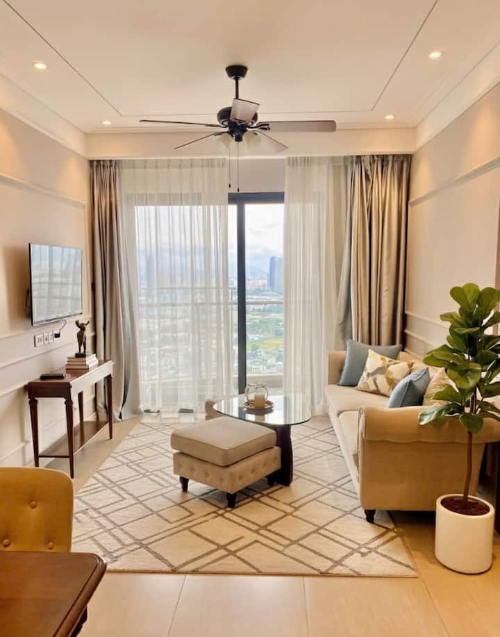 Bright & Peaceful 1-bedroom Apartment - Đà Nẵng