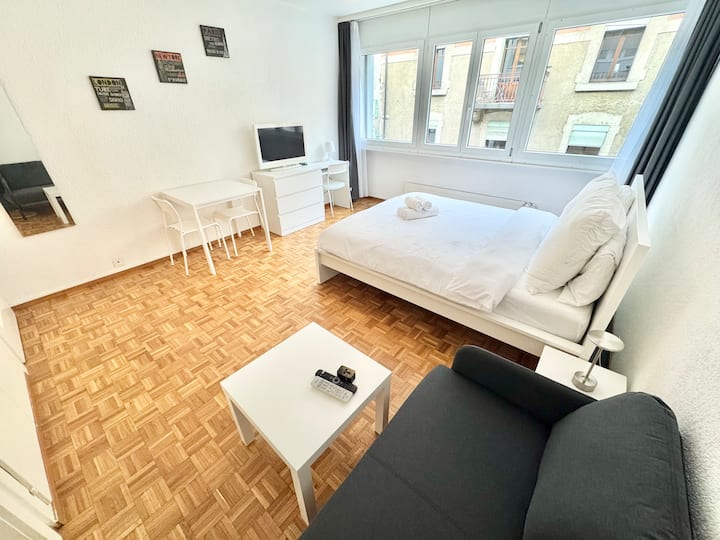Top Location Studio By The Lake - Genève