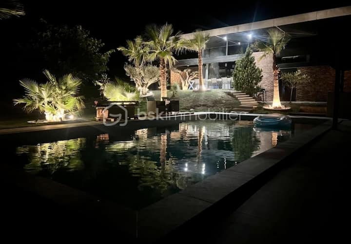 Villa Architecte Piscine Hammam Cadre Exceptionnel - Méaudre