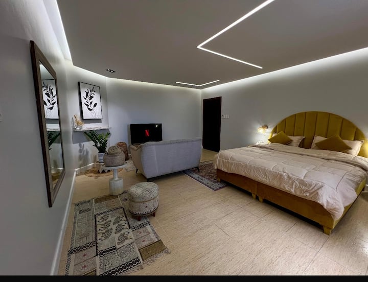 استديو النورس 4- بطراز بوهيمي هادئ - Dammam