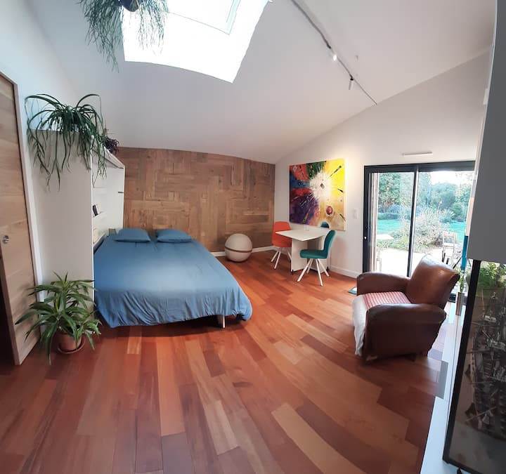 Grande Chambre Dans Un Cadre Naturel Remarquable. - Pont-Aven