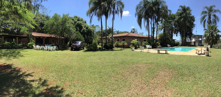 Chácara Com Piscina Muito Conforto E Tranquilidade - Bragança Paulista