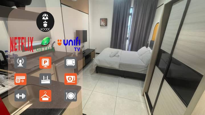 Neu Suites #Klcc#2 Bedroom2bath#freeparking - Ampang Jaya