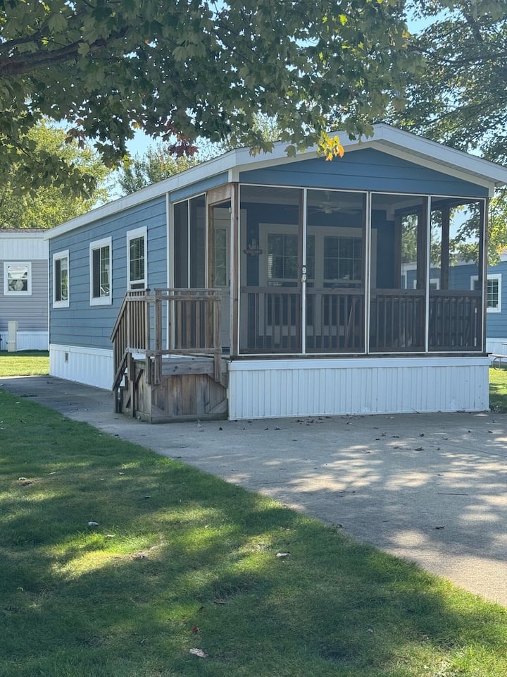 Welcome To Blue Dunes Cottage - Silver Lake State Park, Mears