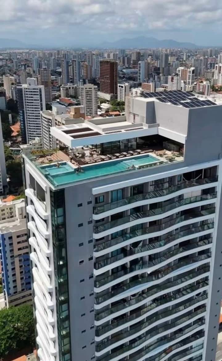 Apartamento/stúdio No Meireles - Fortaleza - Brazil