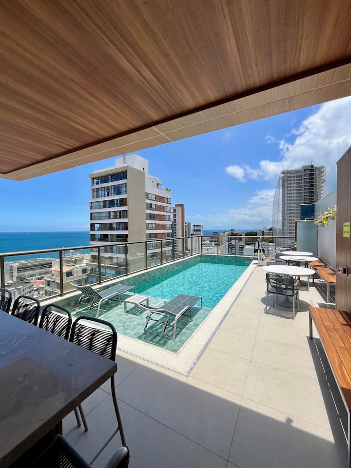 Atlantic Ocean Studio / Barra - Ssa - Brazil