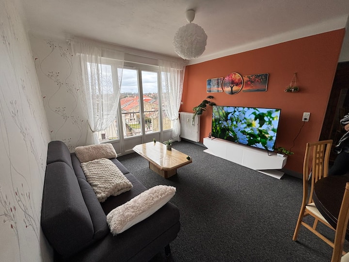 Appartement 3 Chambres 75 M2 F4 Avec Balcon - Vittel