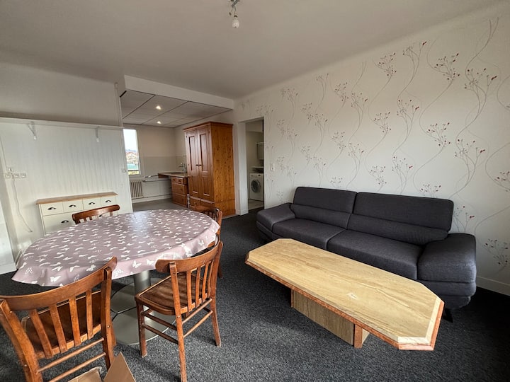 Appartement 3 Chambres F4 Avec Balcon - Vittel