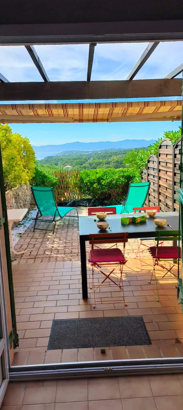 Maison Cosy Avec Superbe Vue Mer - Saint-Raphaël