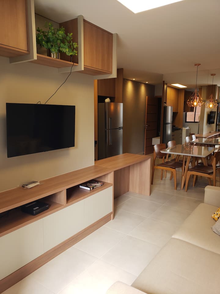 Apt 2 Quartos E Sala Climatizadas Ponta Verde - Maceió