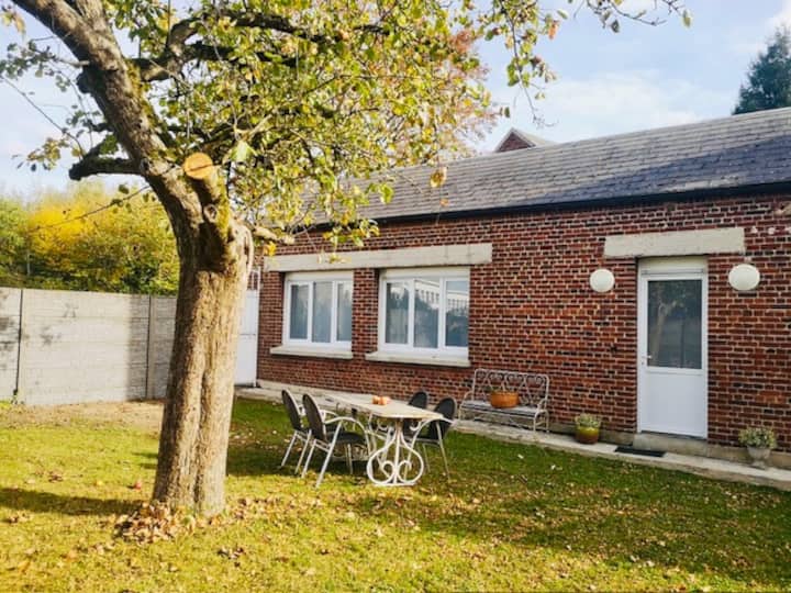 Gîte Moderne Et Chaleureux Situé à Pont-sur-sambre - Aulnoye-Aymeries