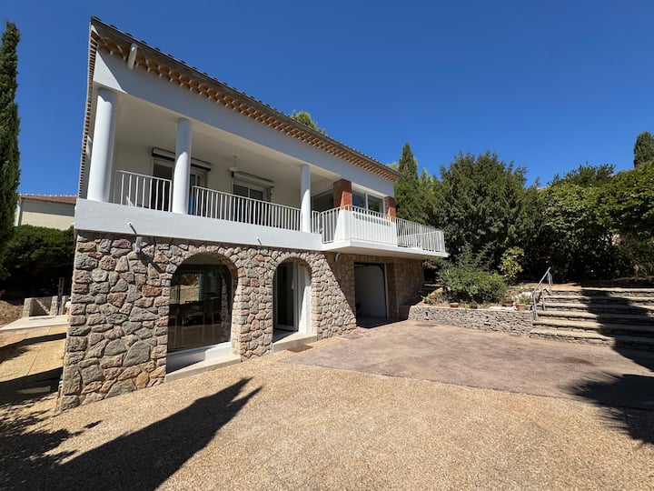 Villa Provençale Jardin Piscine, Mer à Proximité - La Seyne-sur-Mer