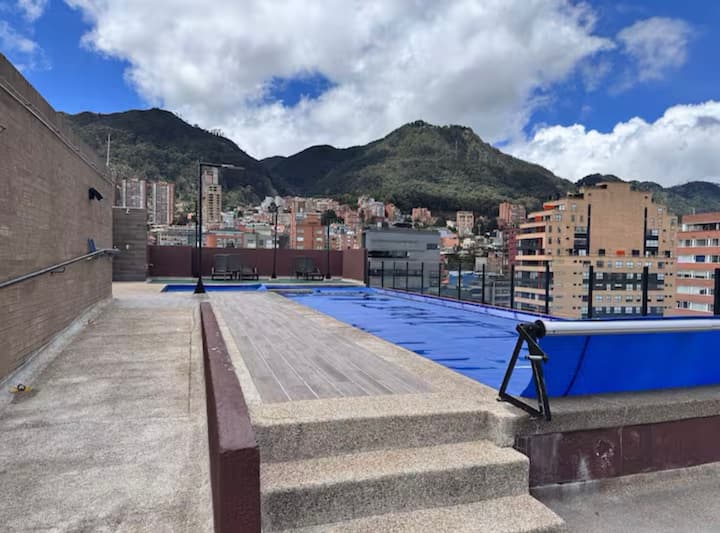 Loft Espectacular Con Piscina Y Gym - Bogotá