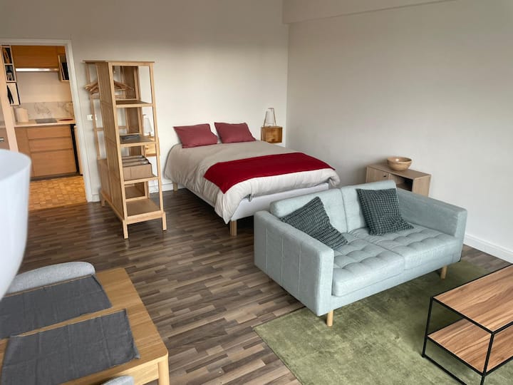 Studio Perfect Location Center Close To Amenities - Bruxelas