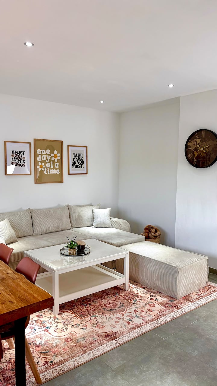 Wohlfühl Apartment - Vollausgestattet & Harmonisch - Saarbrücken