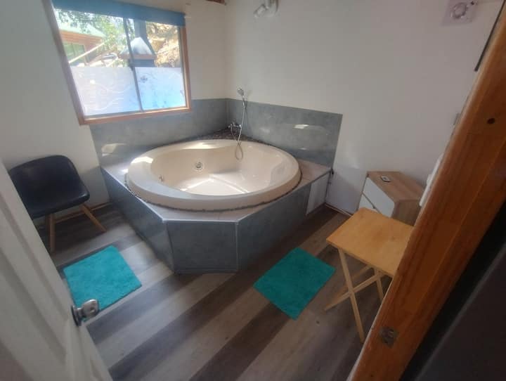 Cabaña Con Jacuzzi Privado Y Parrilla - San José de Maipo