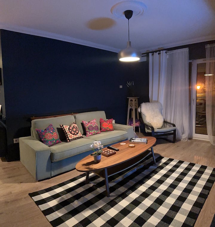 Bright, Cozy Stay Near Blackrock & Stillorgan - Bray