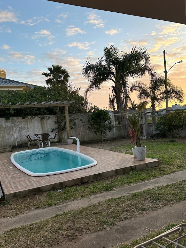 Casa Com Piscina - Arroio do Sal