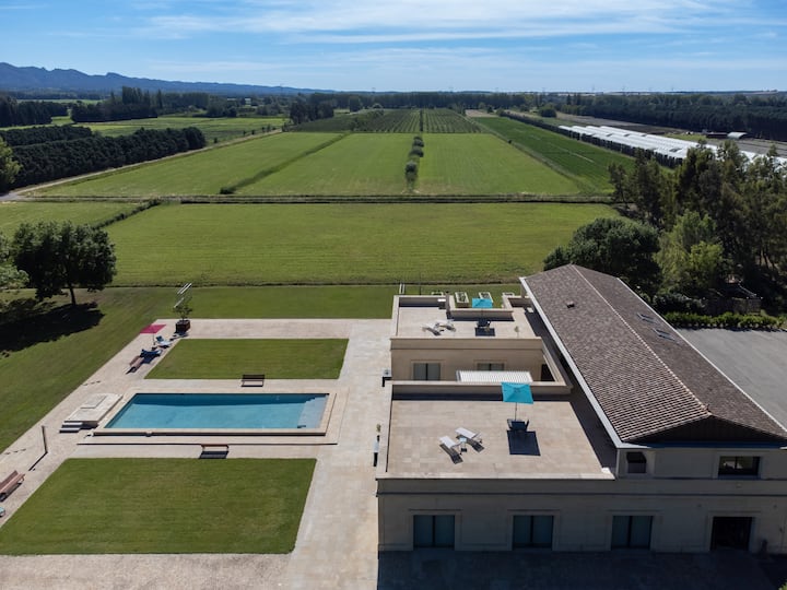 Chambres D'hôtes 5 éPis Gites De France - Eygalières