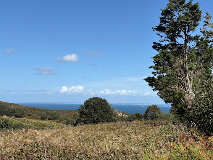 Bright Family Home With Sea Views In Trinity - Jersey